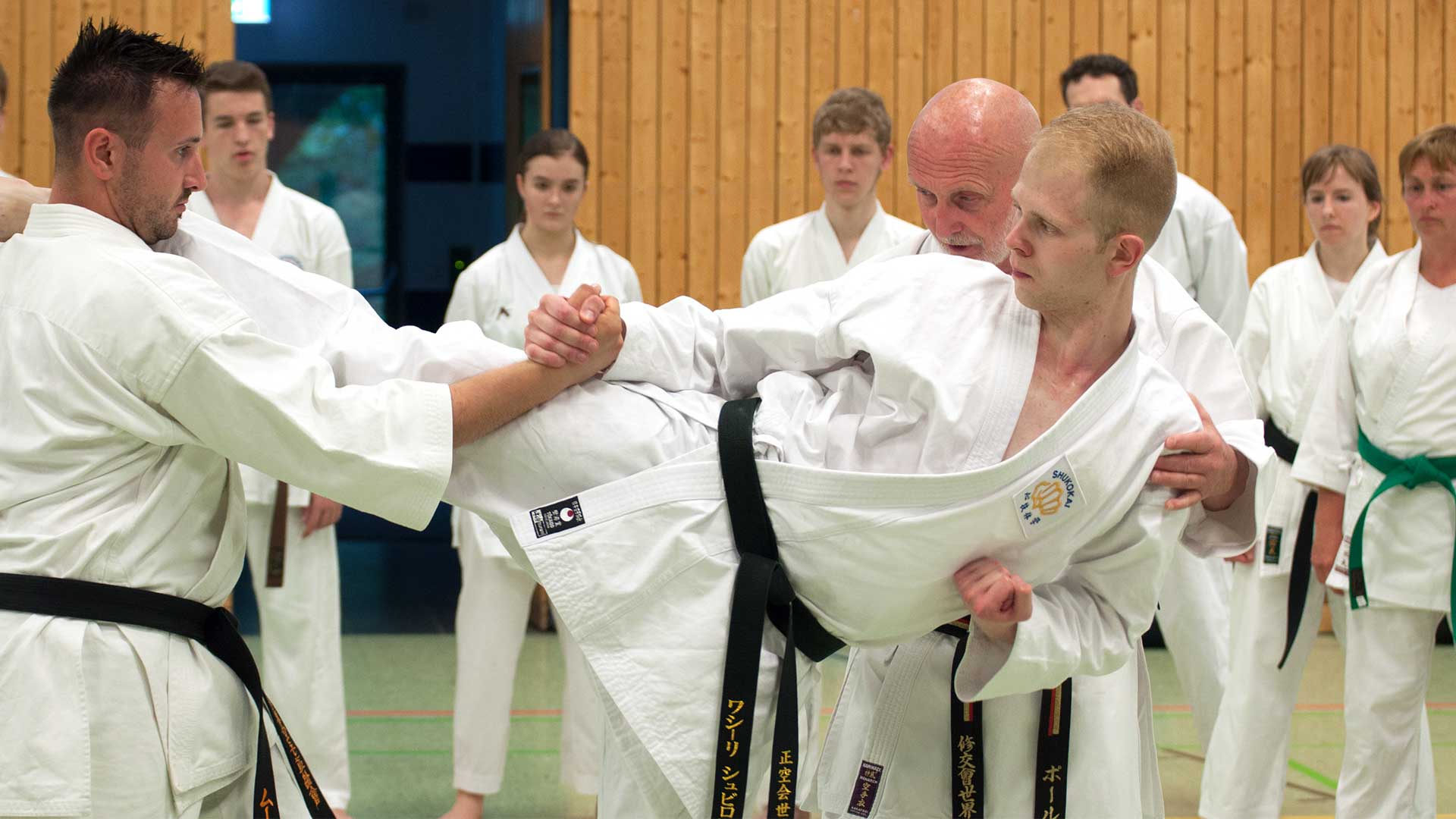 Karate-Training • Samurai Karate Deutschland