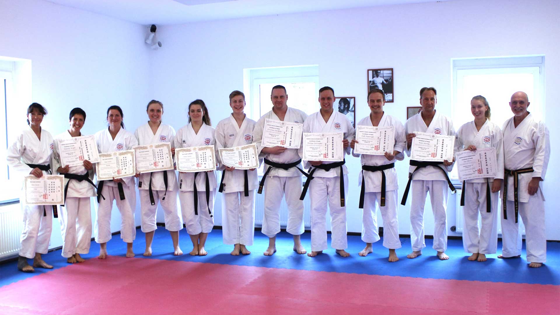 Karate-Training • Samurai Karate Deutschland