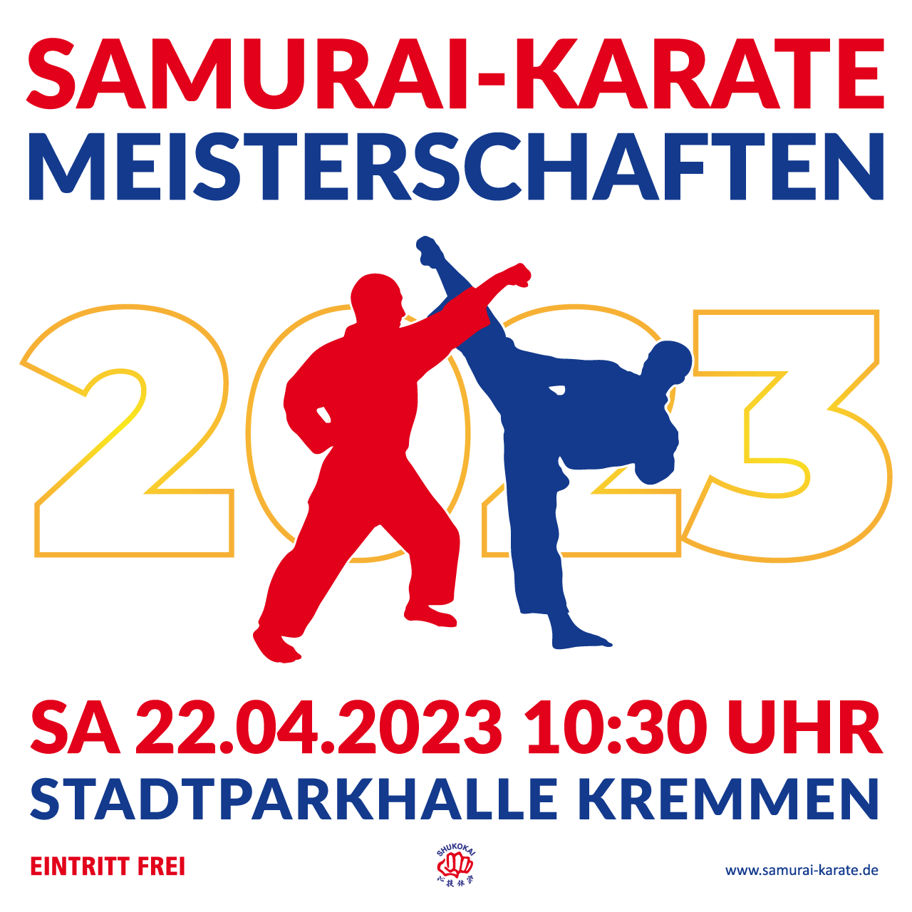 Samurai Karate Meisterschaften 2023 • Samurai Karate Deutschland