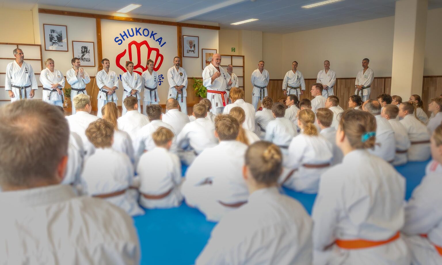 Autumn Course with Kanchō Paul Mitchell, 9th Dan Sōke • Samurai Karate ...